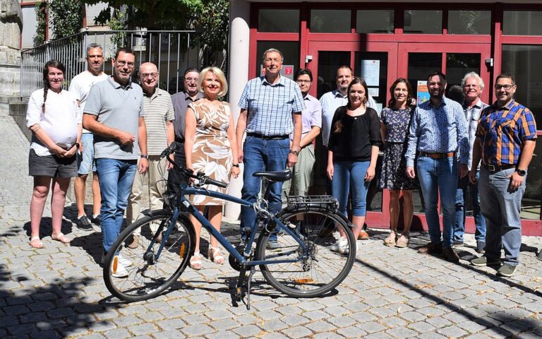 Arbeiten am Mobilitätskonzept | Mobilitätskonzept Landkreis Kitzingen